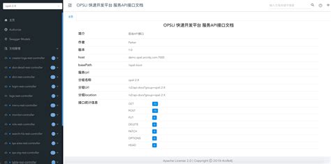 Github Hiparker Opsli Boot Opsli Springbootvueelement Ui