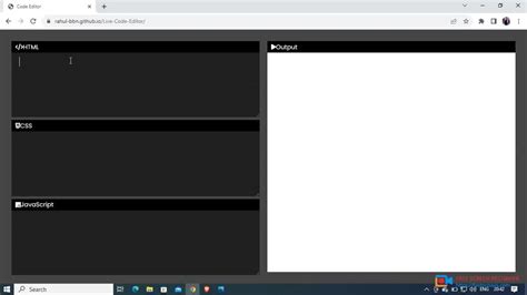 Rahul On Linkedin Coderscave Code Editor Golden Task In Web Development Web Site