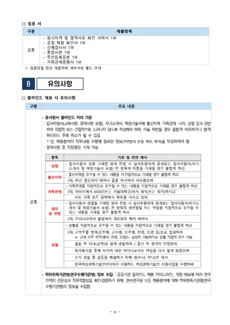 채용정보 상세보기 소식 Kiost 한국해양과학기술원