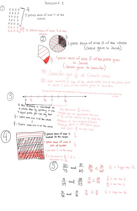 Math 1160 Professor Sullivan Homework 1 ① Xxxx I X X X X X X X X 8 5 Pieces Each Of Size 7