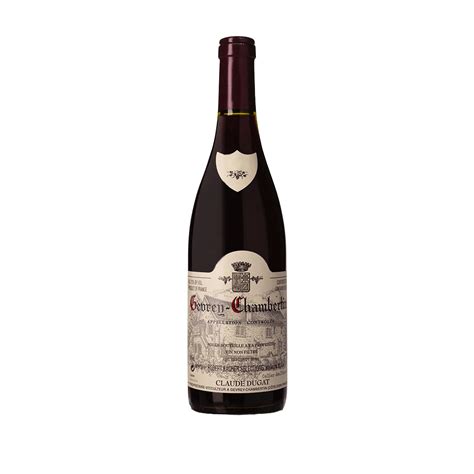 Domaine Claude Dugat Gevrey Chambertin Vin Rouge Bourgogne 2020