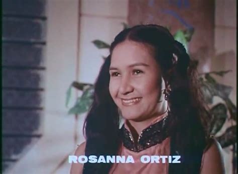 Name That Filipino Actor Rosanna Ortiz