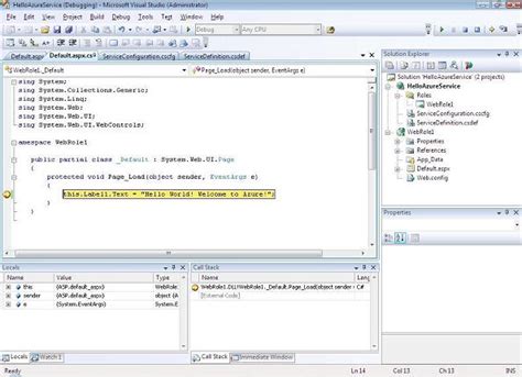 Hello Windows Azure Codeproject