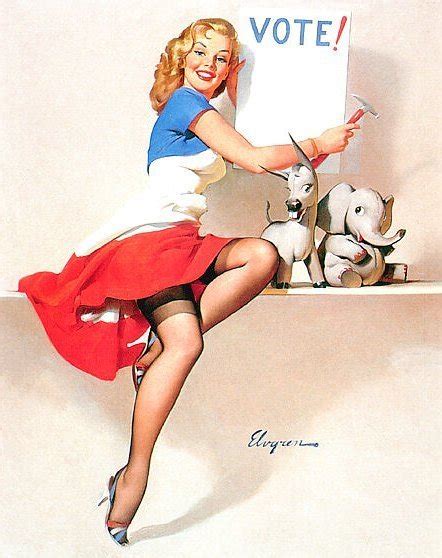 Gil Elvgren Pin Up Pin Up Girls Photo 5443932 Fanpop