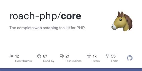 Core The Complete Web Scraping Toolkit For Php Rgithubtrends