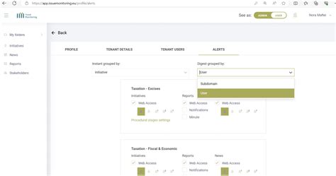 How To Subscribe To Alerts Using The” User Feature” Issue Monitoring