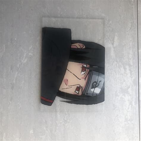 Free Uk Shipping Itachi Glass Painting 6x4 Selling Depop