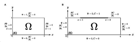 Figure E A Henry Problem Boundary Conditions B Elder Problem
