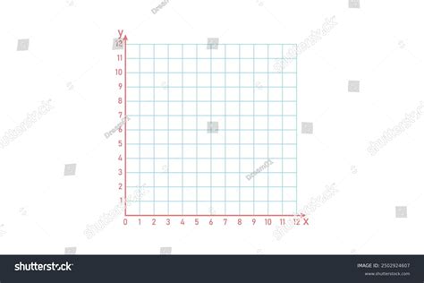 Cartesian Coordinate System Geometry Stock Vector Royalty Free