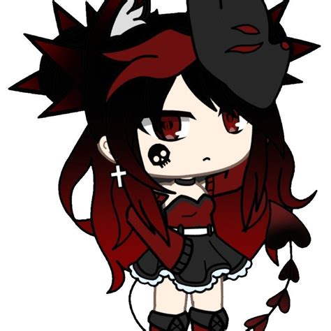 Pin On Bad Girl Gacha Life