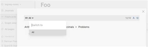 Unable To Review Parts Of Card · Issue 6481 · Logseqlogseq · Github