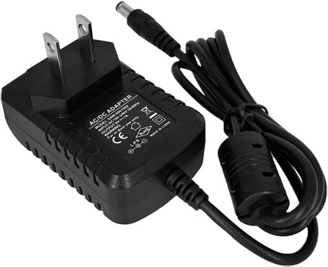 Hqrp 9v Ac Adapter Compatible With Danelectro N10bk Honey Tone Mini Amp Da 1 Psu