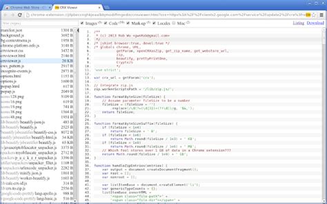 Chrome Extension Source Viewer Free Download