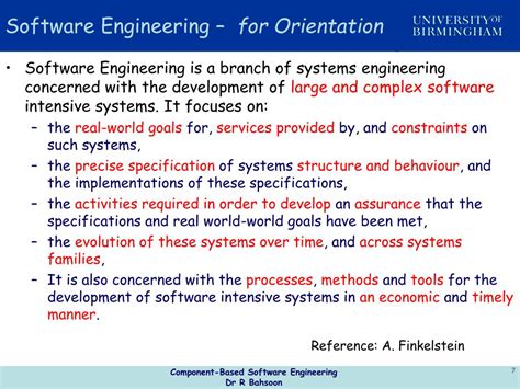 Ppt Unit 3 Engineering Component Based Software Processes And Lifecycle Powerpoint