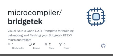 GitHub Microcompiler Bridgetek Visual Studio Code C C Template For Building Debugging And