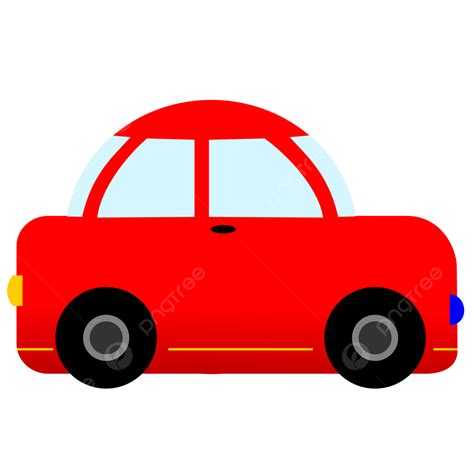 سيارة حمراء صغيرة أطفال ألعاب الأطفال جمل Png والمتجهات للتحميل مجانا