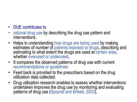 Drug Utilization Review Or Drug Utilization Evaluation Pptx
