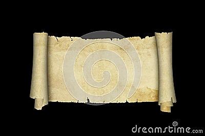 Antique Scroll On Black Background Stock Image CartoonDealer Com 89217079