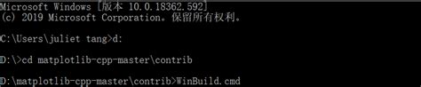 Windows系统下使用c调用matplotlib库实现图表绘制windows10vs2015releasepython361win10安装matplotlibcpp Csdn博客