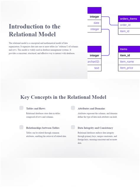 introduction to the relational model download free pdf relational