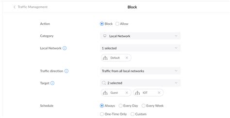 Firewall And Traffic Management Question R Ubiquiti