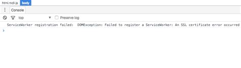 An Ssl Certificate Error Occurred When Fetching The Script Исправление ошибок и поиск