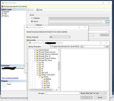 Import Adventureworks2012databasezip To Sql Server 2016 Sqlservercentral Forums
