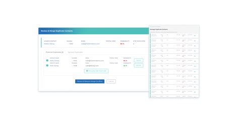 enhance your database quality with intuitive duplicate detection