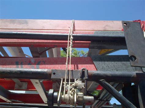 Vehicle Housekeeping Securing Loads To Pipe Racks Safety