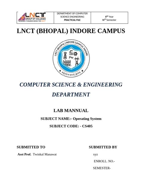 Operating System Practical File Pdf Integer Computer Science Namespace