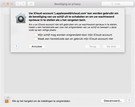 tip make your mac s hard drive book more secure with filevault techzle