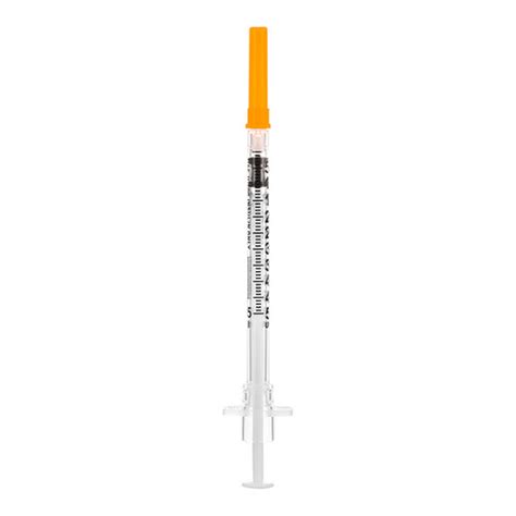Sol Care Retractable Needle Insulin Safety Syringes