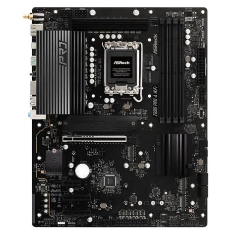 Asrock Z890 Pro A Wifi Intel Z890 1851 Atx 4 Ddr5 Hdmi Dp Tb4