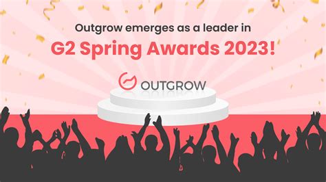 Outgrow Emerges As A Leader In G2 Spring Awards 2023