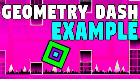Geometry Dash Example Clickteam Fusion 25 Free Alternative Youtube