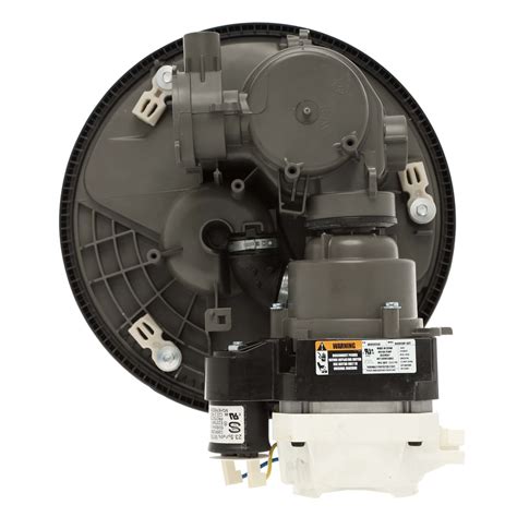 Wpw10591570 Whirlpool Dishwasher Pump And Motor Assembly Home Depot
