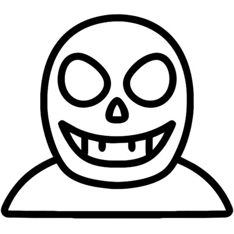 Contorno Del Icono En Amarillo Vector Premium