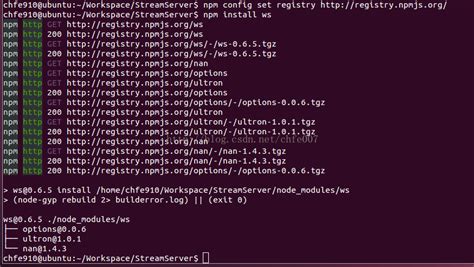 Как удалить пакет Npm Npm