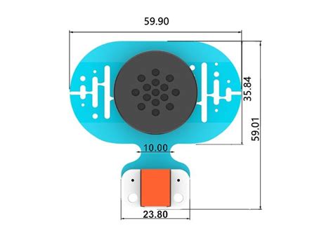 PlanetX Módulo reproductor de sonido MP3 Elecfreaks EF05038 BricoGeek com