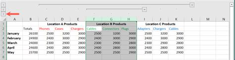 How To Group Columns In Microsoft Excel
