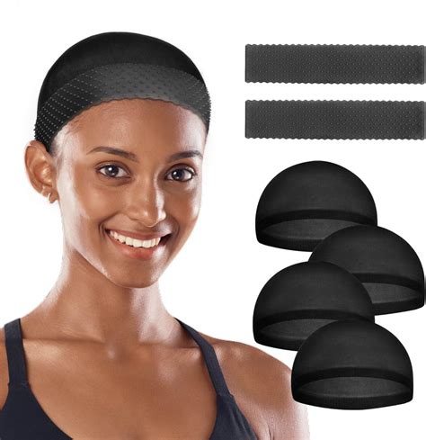 Yuest 2 Pcs Wig Grip Cap For Glueless Wigsilicone Wig