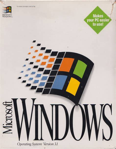 Microsoft Windows Version 3 1 Software Computing History