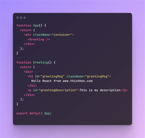 Thích Học Reactjs React Jsx Viblo