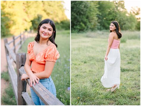 Elmer W Oliver Nature Park Senior Session Sarah Gonzalez Fort