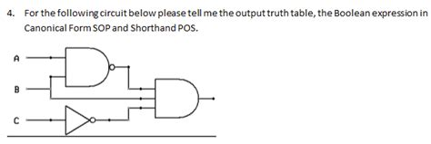 Solved For The Following Circuit Below Please Tell Me The