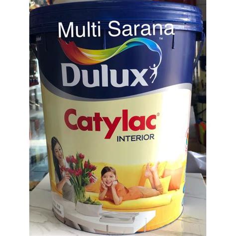 Jual Dulux Catylac Lime 45120 25 Kg Jakarta Selatan Pd Multi Sarana Tokopedia