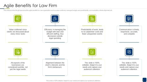 Scrum Statutory Management It Agile Benefits For Law Firm Slides Pdf