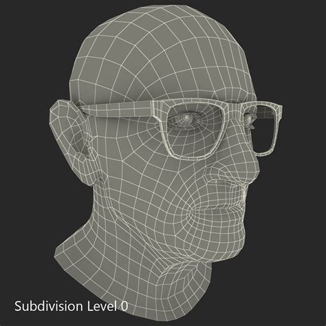 노인 머리 3d 모델 99 Obj 3ds C4d Max Ma Free3d