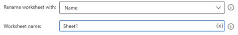 Rename Excel Worksheet Actionpower Automate Desktop Kaizenpersonal