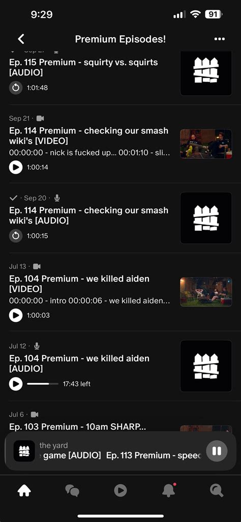 Patreon R TheYardPodcast